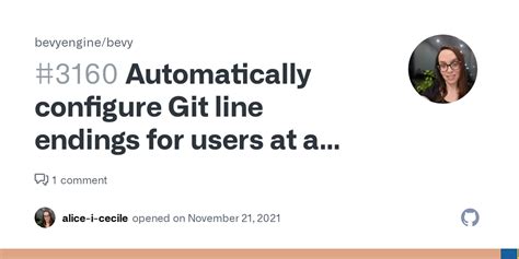 automatically configure git line endings for users at a repo level