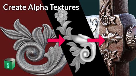 Create Alpha Textures For Detail Sculpting Blendernation