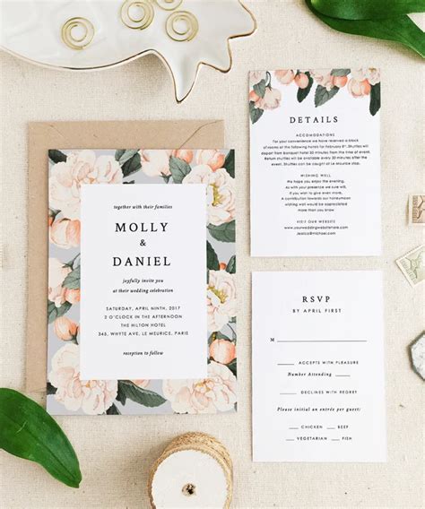 Wedding Invitation Font Pairing Guide Wedding