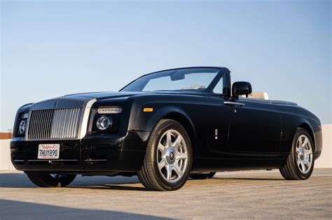 3200 Mile 2011 Rolls Royce Phantom Drophead Coupe For Sale On Bat
