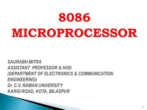 introduction to 80386 microprocessor pdf
