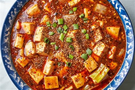 Tofu Mapo Mapo Tofu Japanische Variante