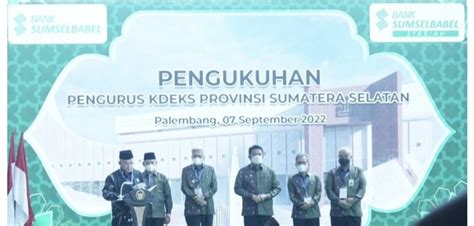 Kdeks Sumsel Canangkan Program Unggulan