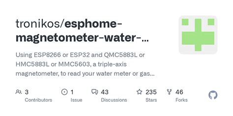 Esphome Pulse Counter For Water Consumption Esphome Home Assistant
