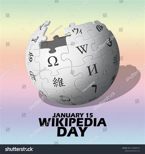 Wikipedia Logo Vector