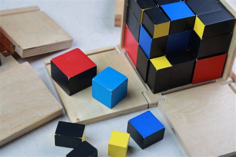 The Montessori Trinomial Cube Purpose And Presentation The Montessori Minded Mom