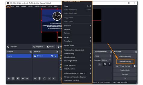 How To Record Browser Tab With OBS Studio