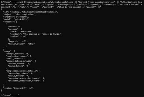 Curl Could Not Parse The Json Body Of Your Request Api Openai Developer Community
