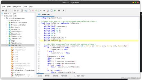 Linux安装jadx Gui:反编译jar包或java Class文件学亮编程手记的技术博客51cto博客 Linux安装jadx Gui:反编译jar包或java Class文件学亮编程手记的技术博客51cto博客
