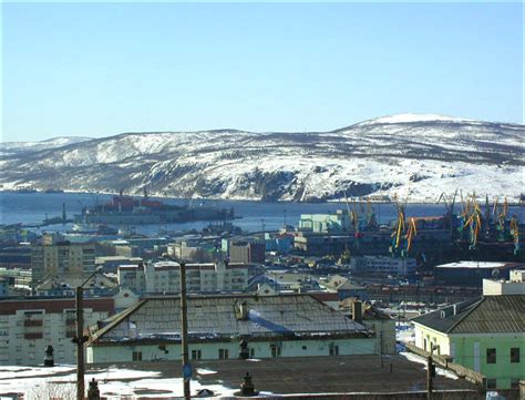 Murmansk City Russia Guide