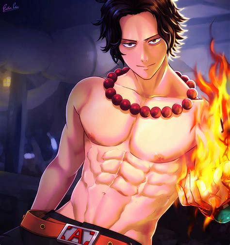 Sfw Portgas D Ace By Whisky Hentai Foundry