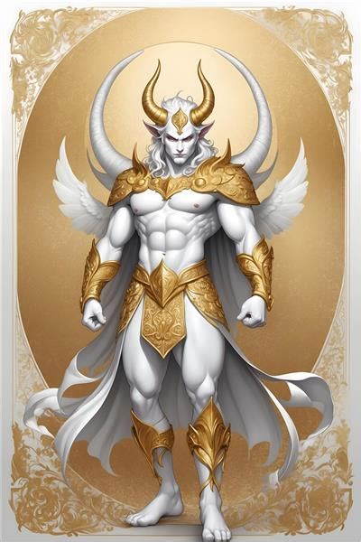 دیو سفید و دیو سیاه شخصیت های شاهنامه تصویرسازی کارتونی عکس با کیفیت و