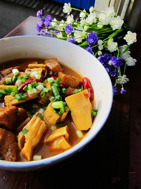 筍乾燒肉的家常做法 每日頭條
