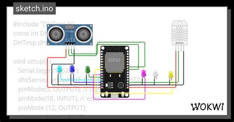 Ultimo Proyrcto Wokwi Esp32 Stm32 Arduino Simulator