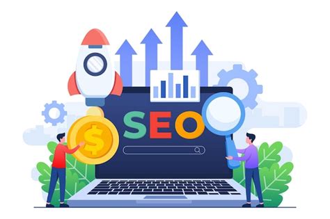 premium vector search engine optimization