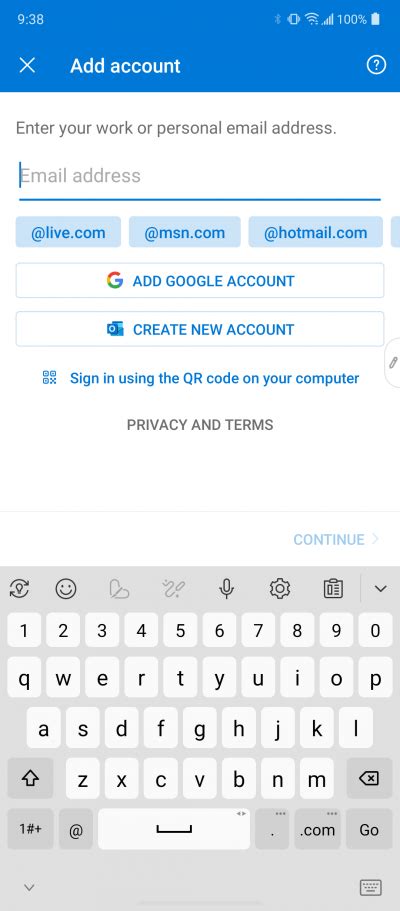 How To Set Up Outlook App On Android Helptech Group Llc