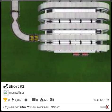 Short 3 By Manwlisss Tmnf X