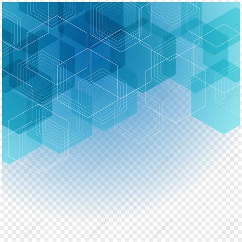 Hexagon Geometry High Tech Medical Computer Technology Big Data Shape