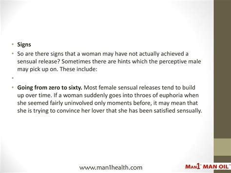 PPT Better Coupling Tips Is She Faking A Sensual Release PowerPoint Presentation ID