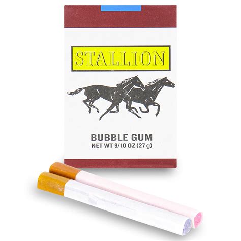 Bubble Gum Cigarettes Retro Candy