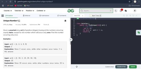 Gfg160 Gfg160 Gfg160 Gfgstreak2024 Bitmanipulation Problemsolving Evangelin Angel