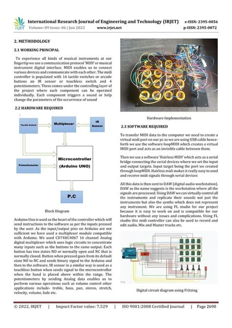 simple user friendly midi controller using arduino pdf