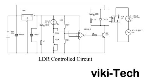 Automatic Light Control Using Ldr And Relay Automatic Light Control Using Ldr And Relay