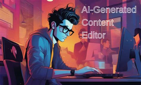 Edit And Rewrite Your Ai Generated Texts By Wladimir Gon Fiverr