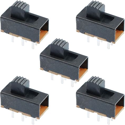 X On On Pin PCB Slide Switch DPDT Amazon Co Uk DIY Tools