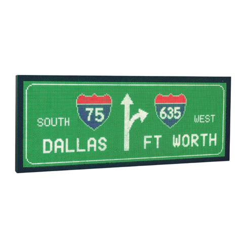 variable dynamic message sign nextgen™ orange traffic inc