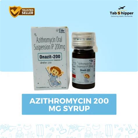 Azithromycin 200 Mg Syrup 200mg5ml At ₹ 50bottle In Nagpur Id