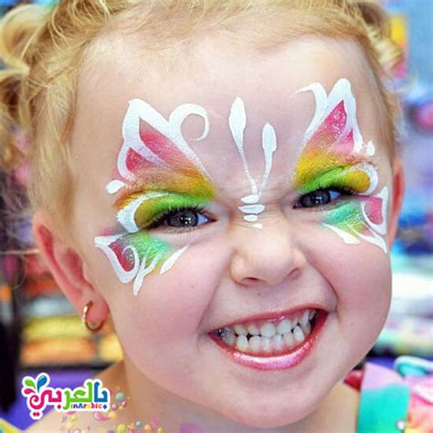 رسومات علي وجه الاطفال