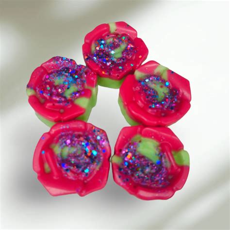 Amazing Candy Apple Rose Wax Melts For A Spa Like Experience