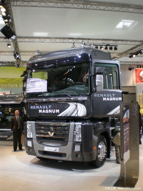【图】iaa 雷诺卡车图片 卡车之家