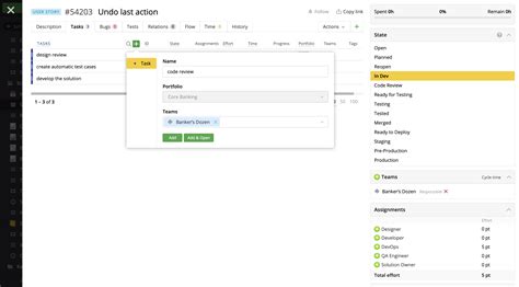 Scrum Agile Apptio Targetprocess
