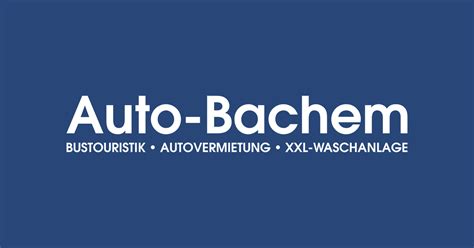 Auto Bachem