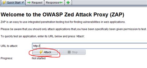 owasp zap simple guide
