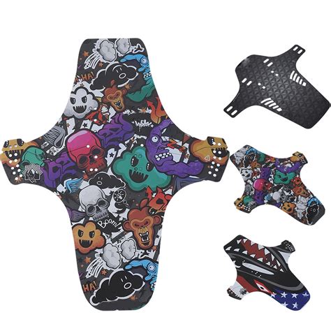 자전거 휠 펜더 접이식 도로 산악 자전거 리어 휠 타이어 머드 가드 자전거 머드 가드 자전거 펜더 액세서리펜더