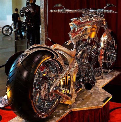 Harley Davidson Chopper Ghost Rider
