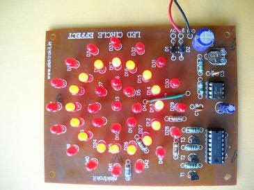 LED Circle Effect Circuit At Best Price In Nagpur ID Elektrokit