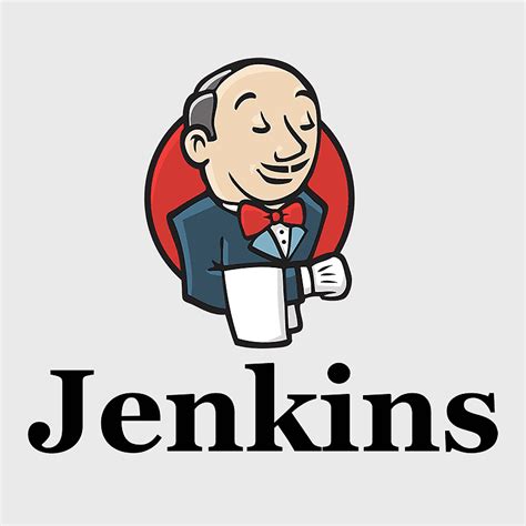 Jenkins Logo Software Development Continuous Integration Devops