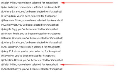 Javascript How To Avoid Duplicate Users From Being Mentioned By Bot