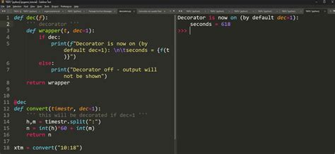 A Decorator To Print The Output Python Programming