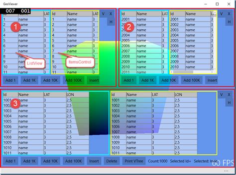 dynamic splitter control for universal windows app uwp