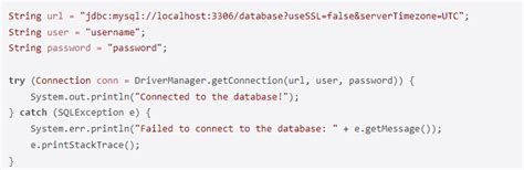 Jdk版本升级后连不上mysql数据库的问题 腾讯云开发者社区 腾讯云