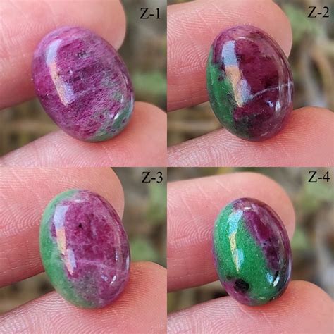 Ruby Zoisite Ruby In Zoisite Anyolite Oval Ruby Zoisite Ruby Stone Healing Crystals Heart