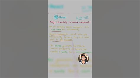 Adding Interactivity To The React Server Components Youtube