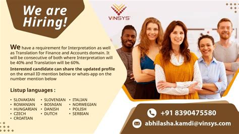 vinsys on linkedin opportunity finance accounts jobalert