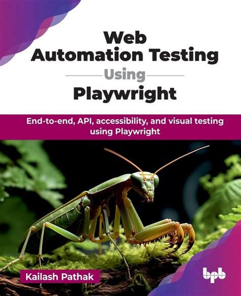 Web Automation Testing Using Playwright Auf Englisch Kaufen