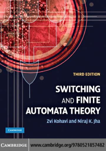 Switching And Finite Automata Theory Free Download Borrow And Streaming Internet Archive